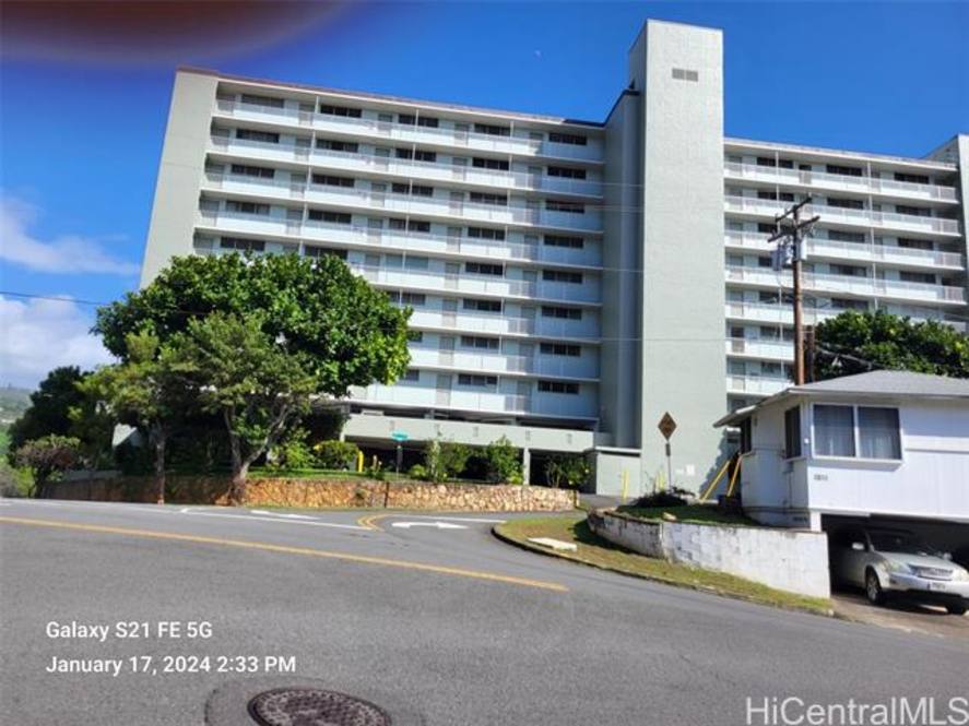 1011 Prospect Street #705 Honolulu, HI 96822 MLS #202401817