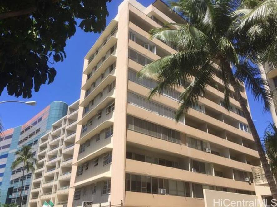 247 Beach Walk #305 Honolulu, HI 96815 MLS #202409427