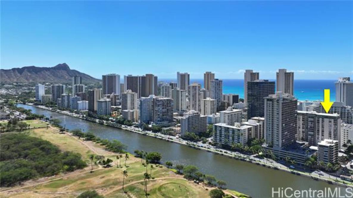 431 Nahua Street #PH1 Honolulu, HI 96815 MLS #202422017