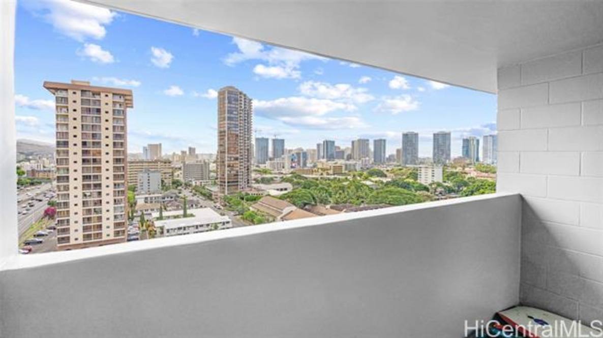 824 Kinau Street #1211 Honolulu, HI 96813 MLS #202424760